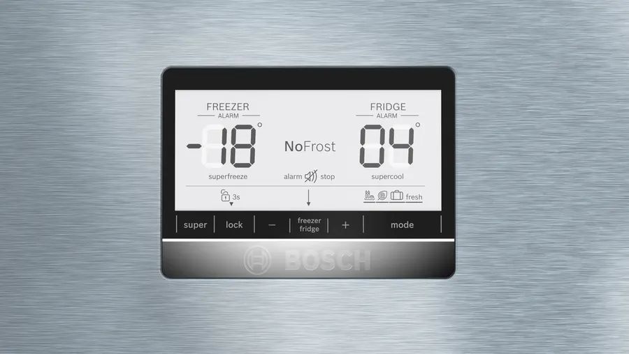 BOSCH KGN86AID2N Serie 6 Alttan Donduruculu Buzdolabı 186 x 86 cm